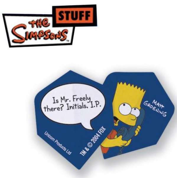 The Simpsons: Bart Dart Flights | Zavvi UK