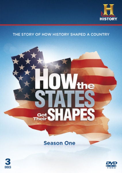 How the States Got Their Shapes - Season 1 | Zavvi UK