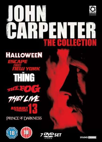The John Carpenter Collection | Zavvi UK