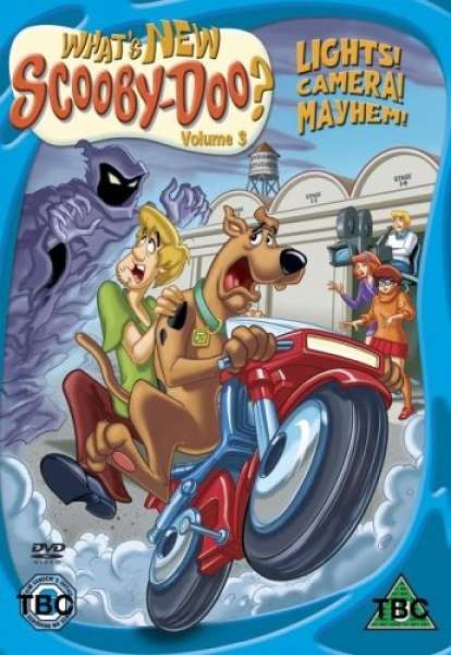 Whats New Scooby-Doo? - Volume 3: Lights! Camera! Mayhem! | Zavvi UK