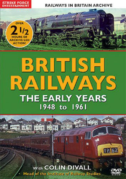 British Railways - The Early Years 1948 to 1961 | Zavvi UK