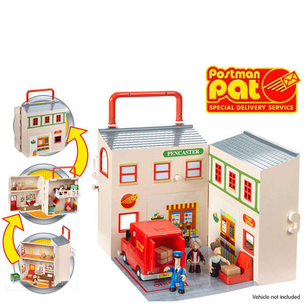 Postman Pat Deluxe Pencaster Playset