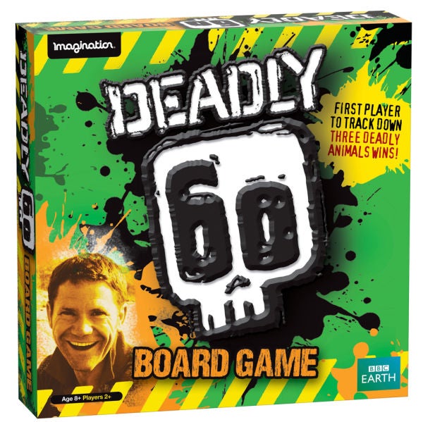 Deadly 60 Tracker Board Game | Zavvi UK