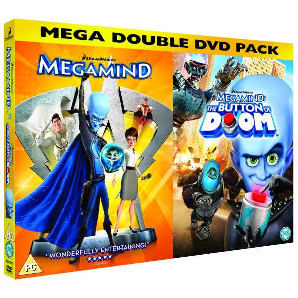 Megamind Exclusive (Including The Button of Doom) | Zavvi UK