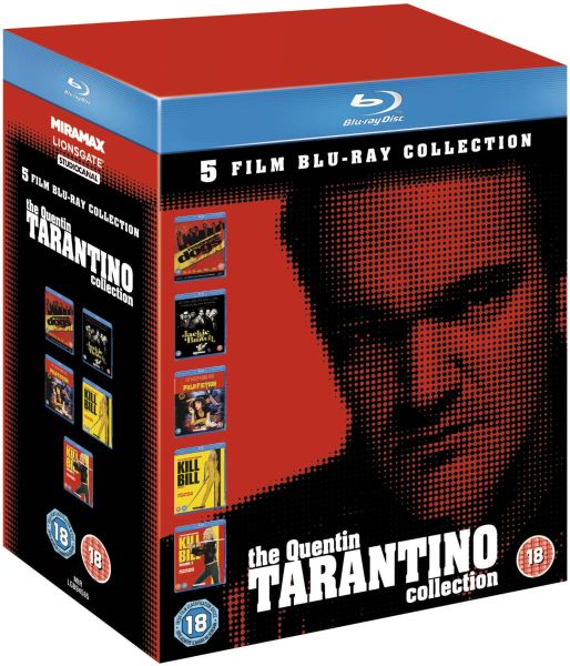 Quentin Tarantino Box Set | Zavvi UK