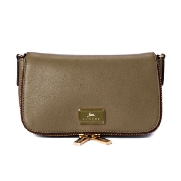 Aubrey Osborne Cross Bag- Sage