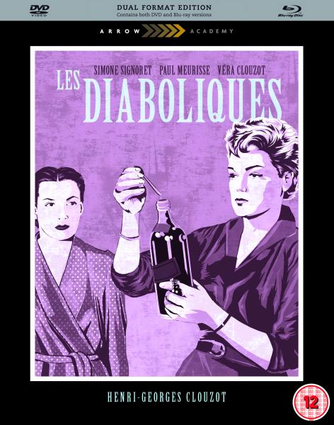 Les Diaboliques (Dual Format DVD+Blu-Ray) | Zavvi UK