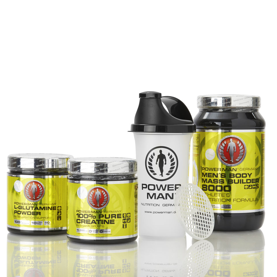 Powerman "Mass Builder" Bundle | powerman.co.uk