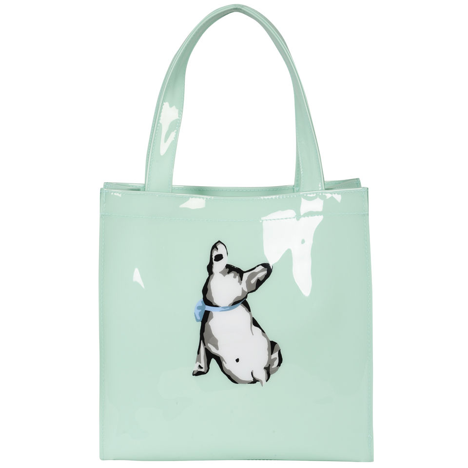 Ted Baker Women's Dogcon Cotton Print Small Ikon Bag - Powder Blue