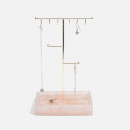 Stackers Rose Quartz Effect T-Bar Jewellery Stand | TheHut.com