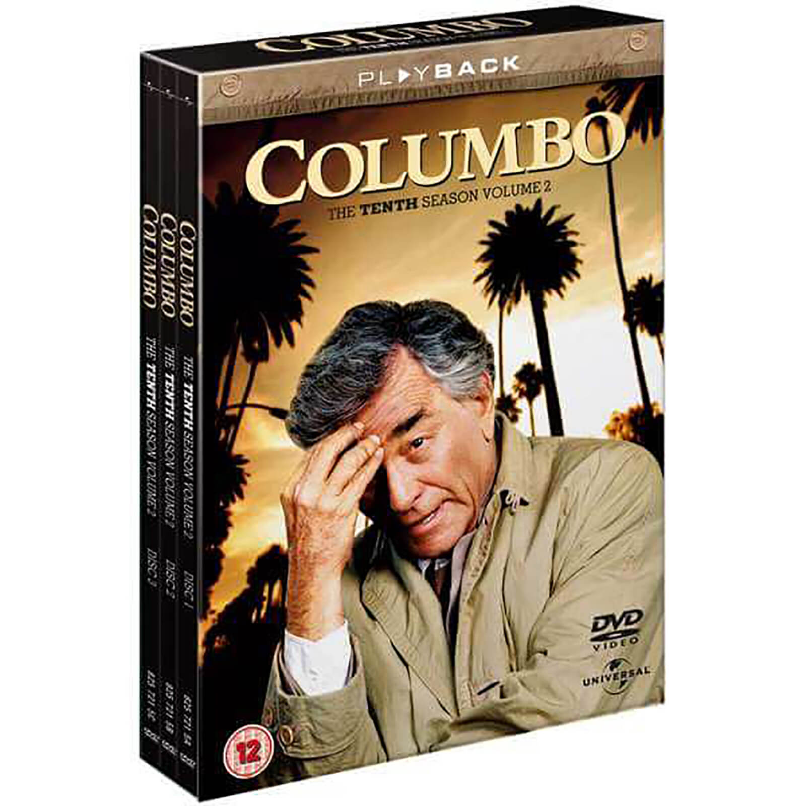 Columbo - Series 10 - Vol.2 | Zavvi UK