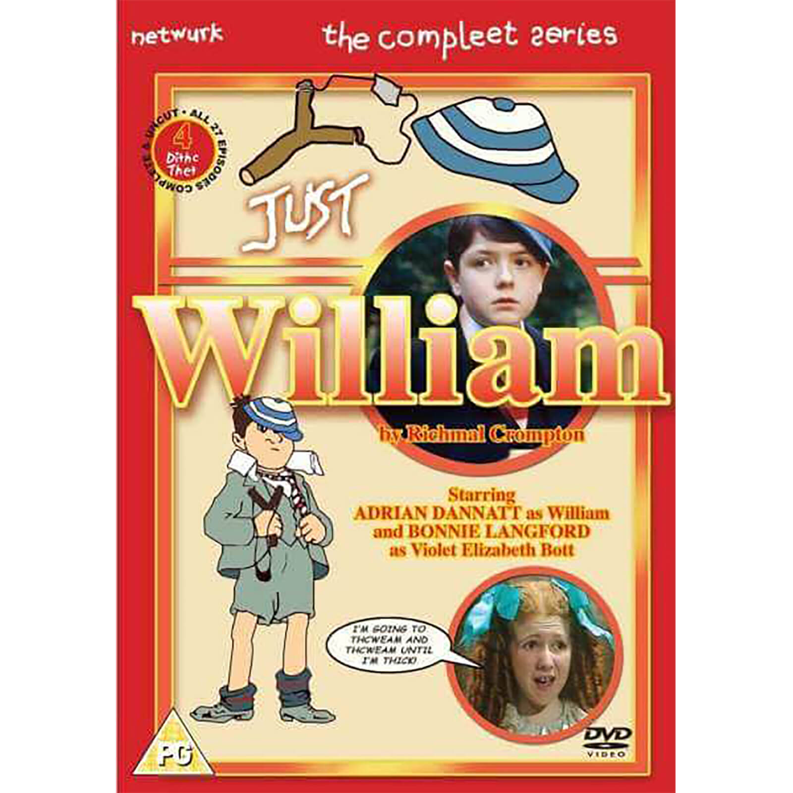 Just William - The Complete Series | Zavvi UK