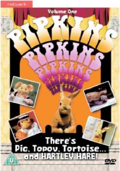 PIPKINS - VOL 1 (DVD) | Zavvi UK