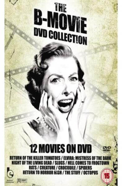 The B-Movie DVD Collection (Limited Edition) | Zavvi UK