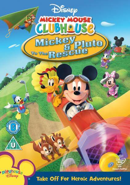 Mickey Mouse Clubhouse: Mickey & Pluto To The Rescue | Zavvi UK