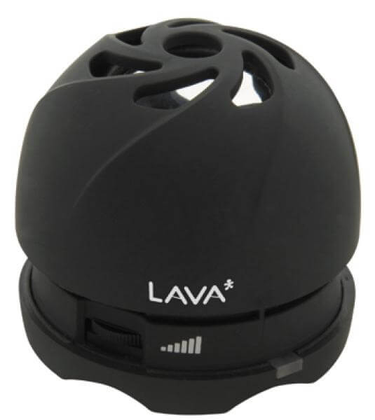 Lava Mini Volcano MP3 Speaker | Zavvi UK