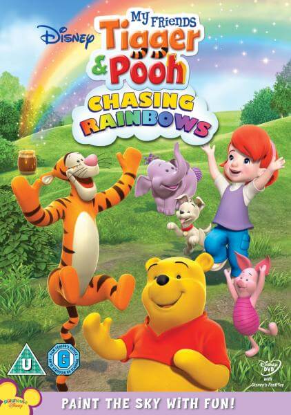 My Friends Tigger & Pooh: Chasing Pooh's Rainbow | Zavvi UK