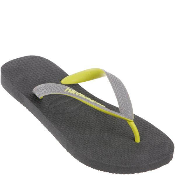 Havaianas Unisex Two Tone Strap Flip Flops - Grey | Allsole