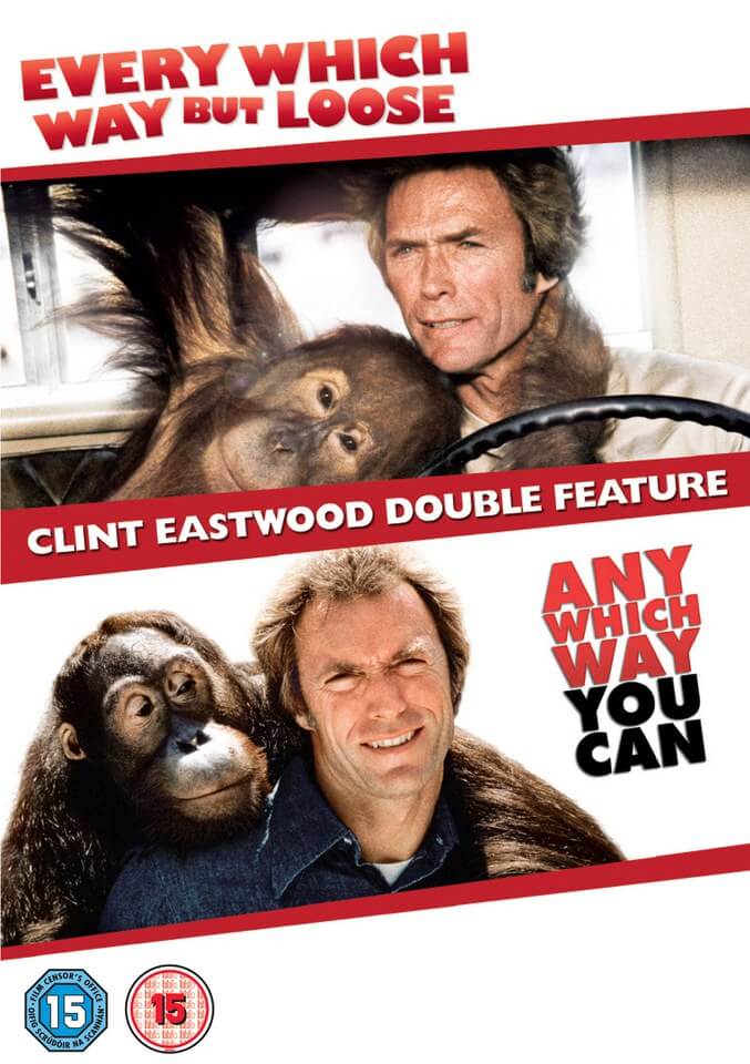 Double: Every Which Way But Loose / Any Which Way You Can | Zavvi UK