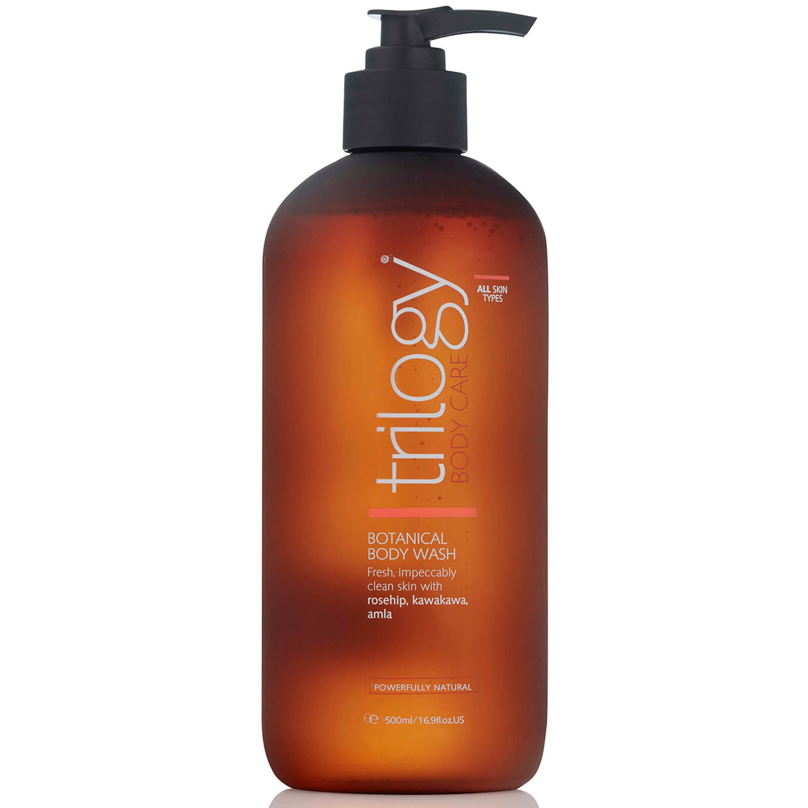 Trilogy Botanical Body Wash 500ml | LOOKFANTASTIC