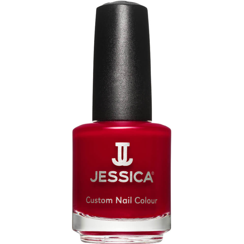 Jessica Custom Nail Colour - Merlot 15ml | LOOKFANTASTIC