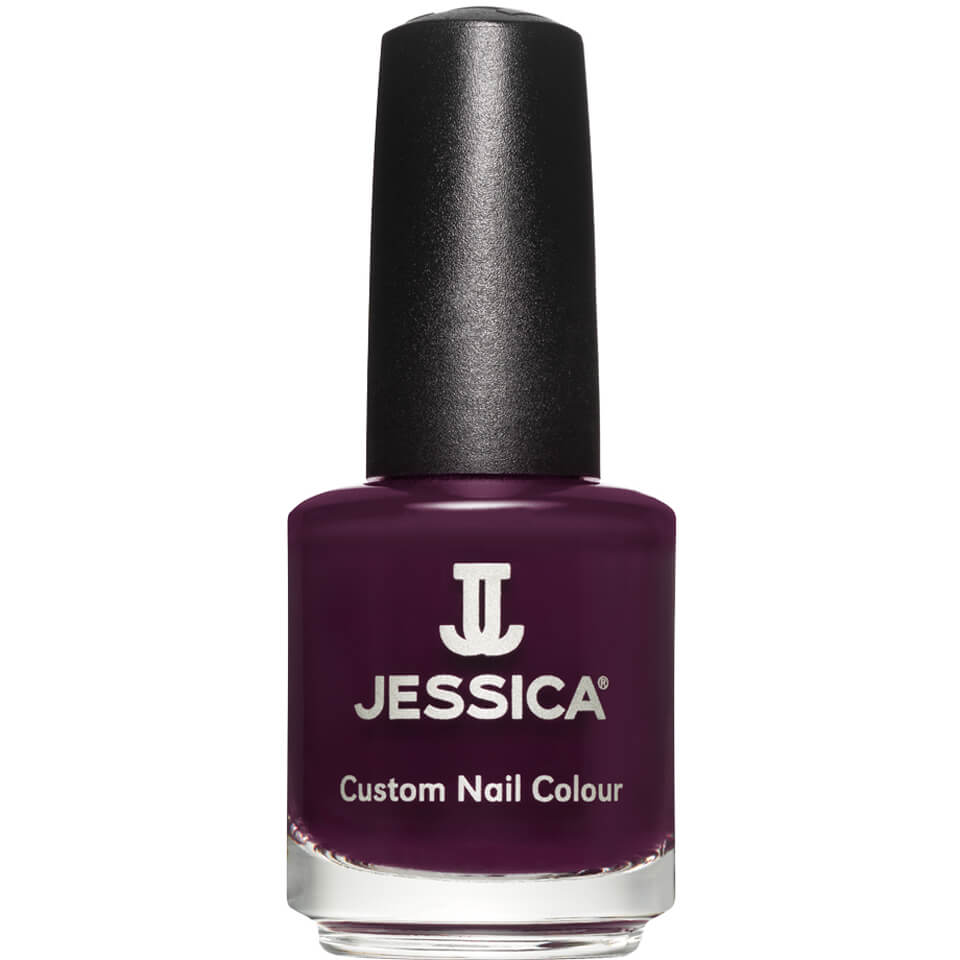 Jessica Custom Nail Colour - Midnight Affair 15ml | LOOKFANTASTIC