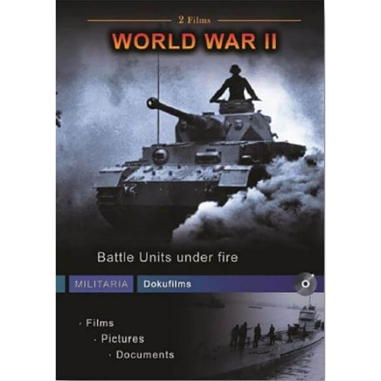World War II - Battle Units Under Fire | Zavvi UK