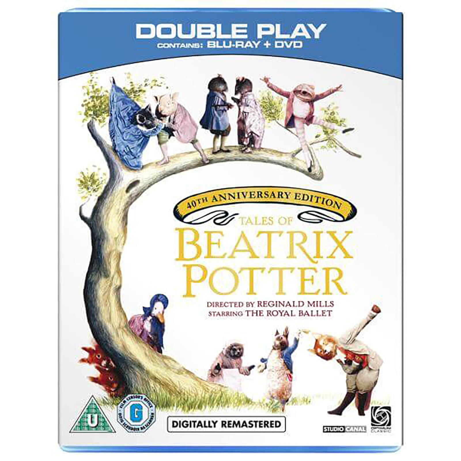 Tales Of Beatrix Potter (40th Anniversary/BBC Series - DVD/ BLU RAY ...
