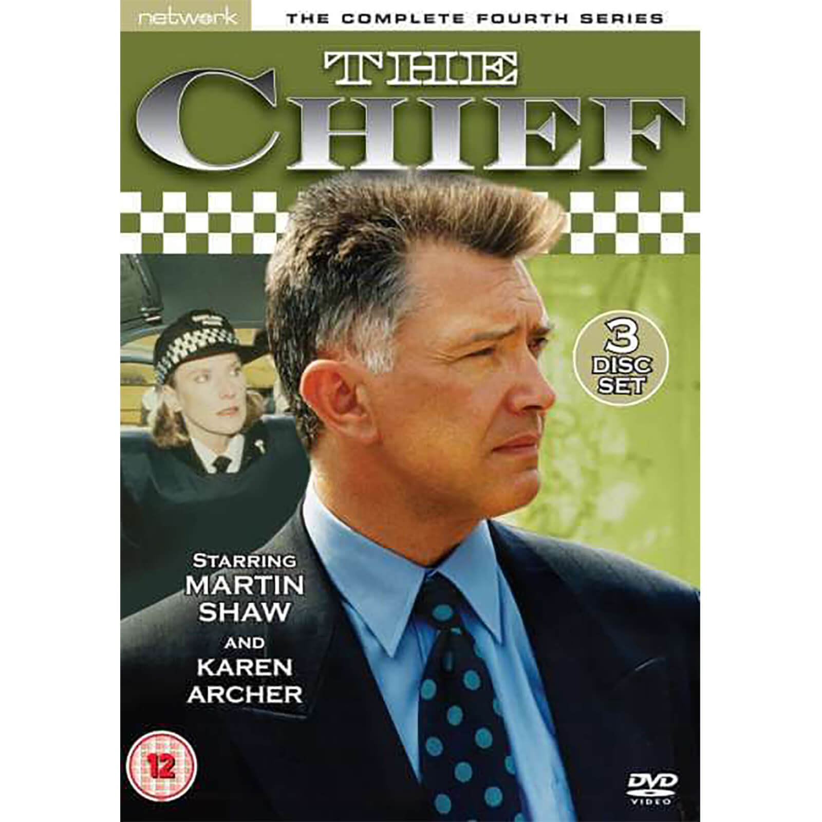 The Chief - Complete Series 4 | Zavvi UK