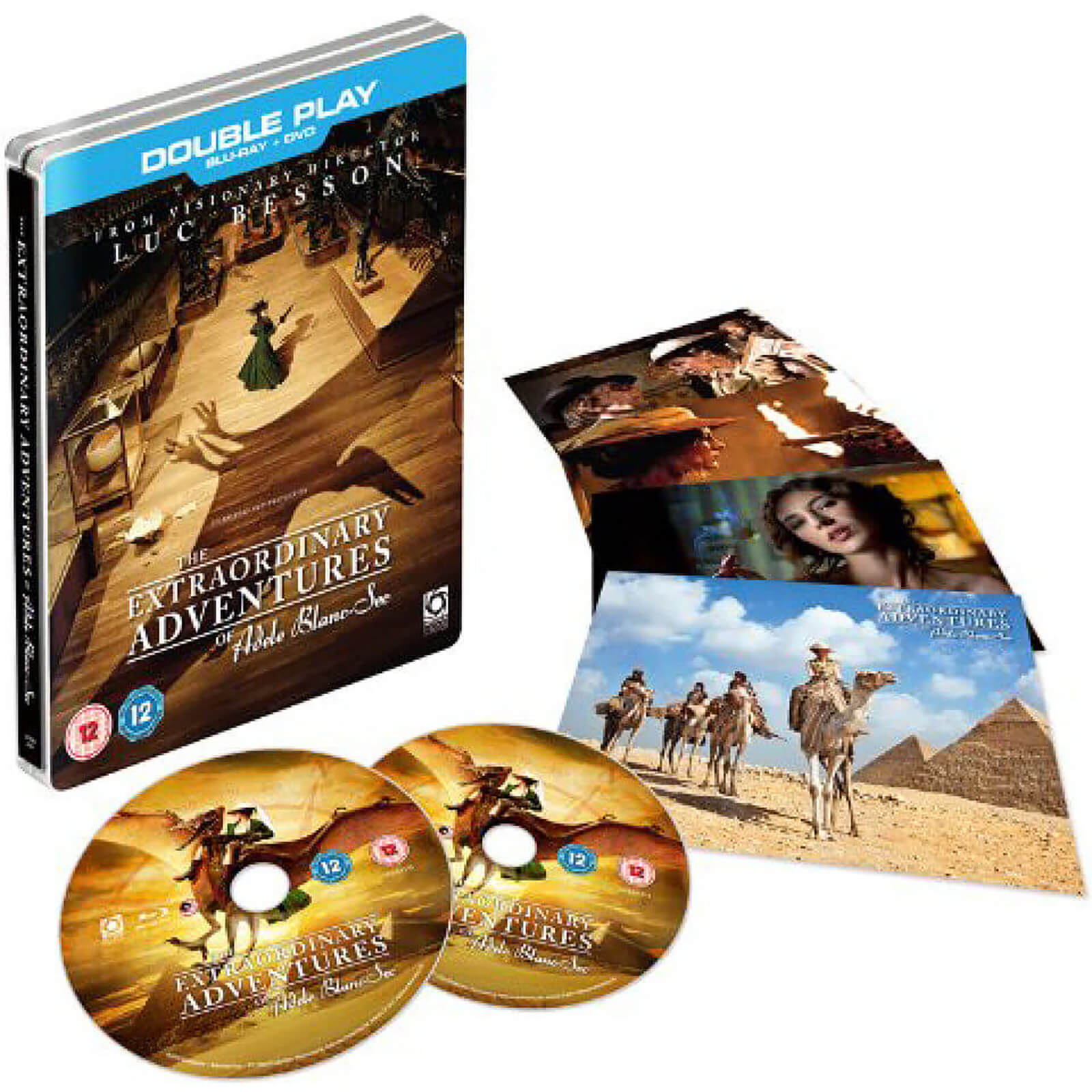 The Extraordinary Adventures of Adele Blanc Sec - Limited Steelbook ...