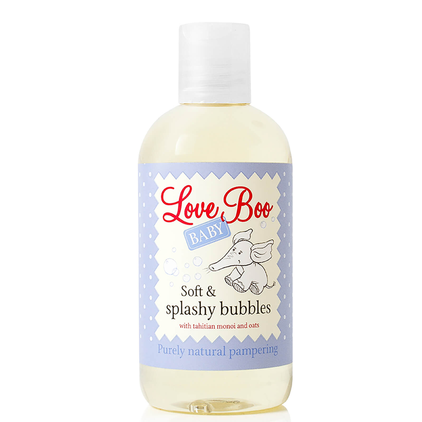 Love Boo Soft & Splashy Bubbles (250ml) | LOOKFANTASTIC