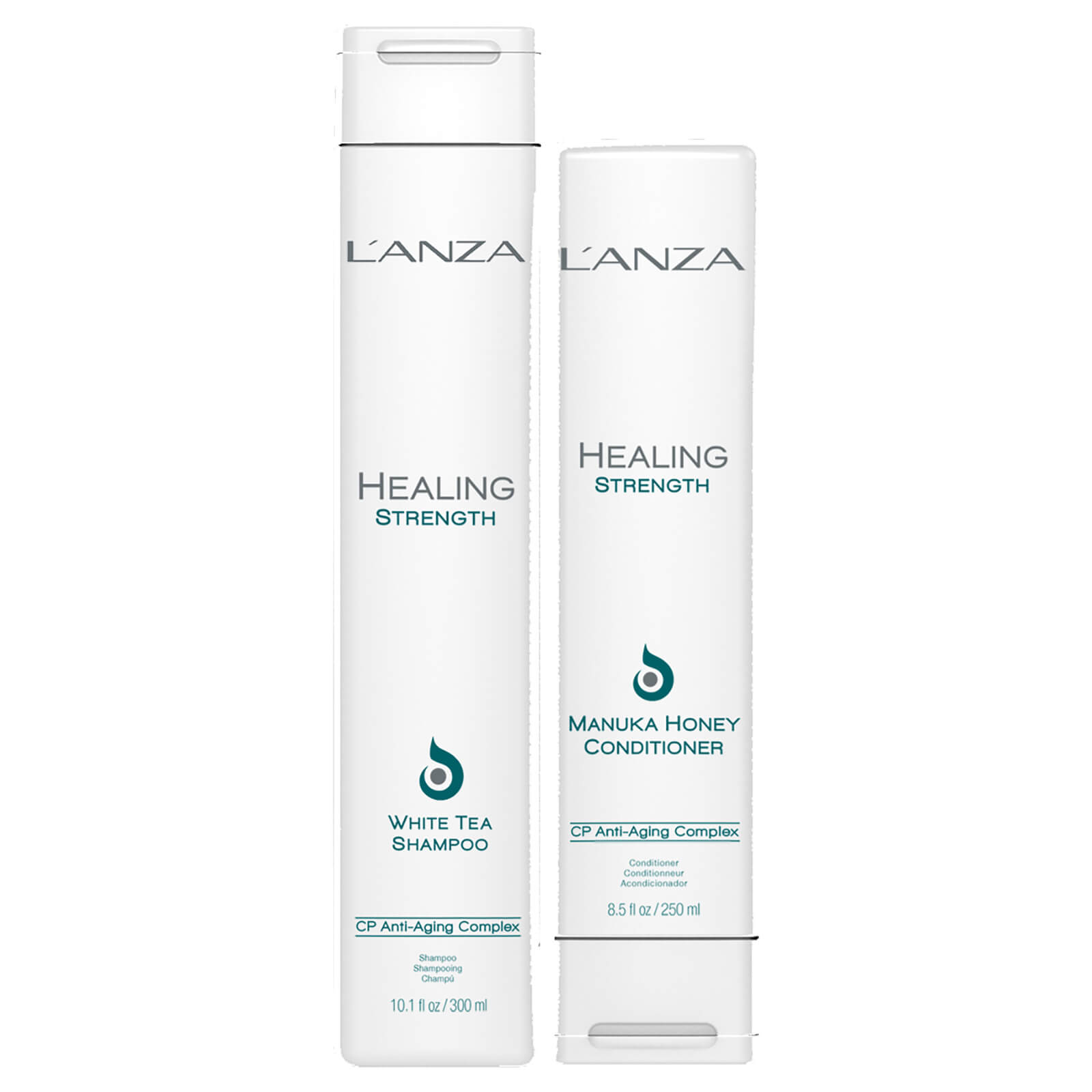 L'Anza Healing Strength Anti Ageing Duo | LOOKFANTASTIC