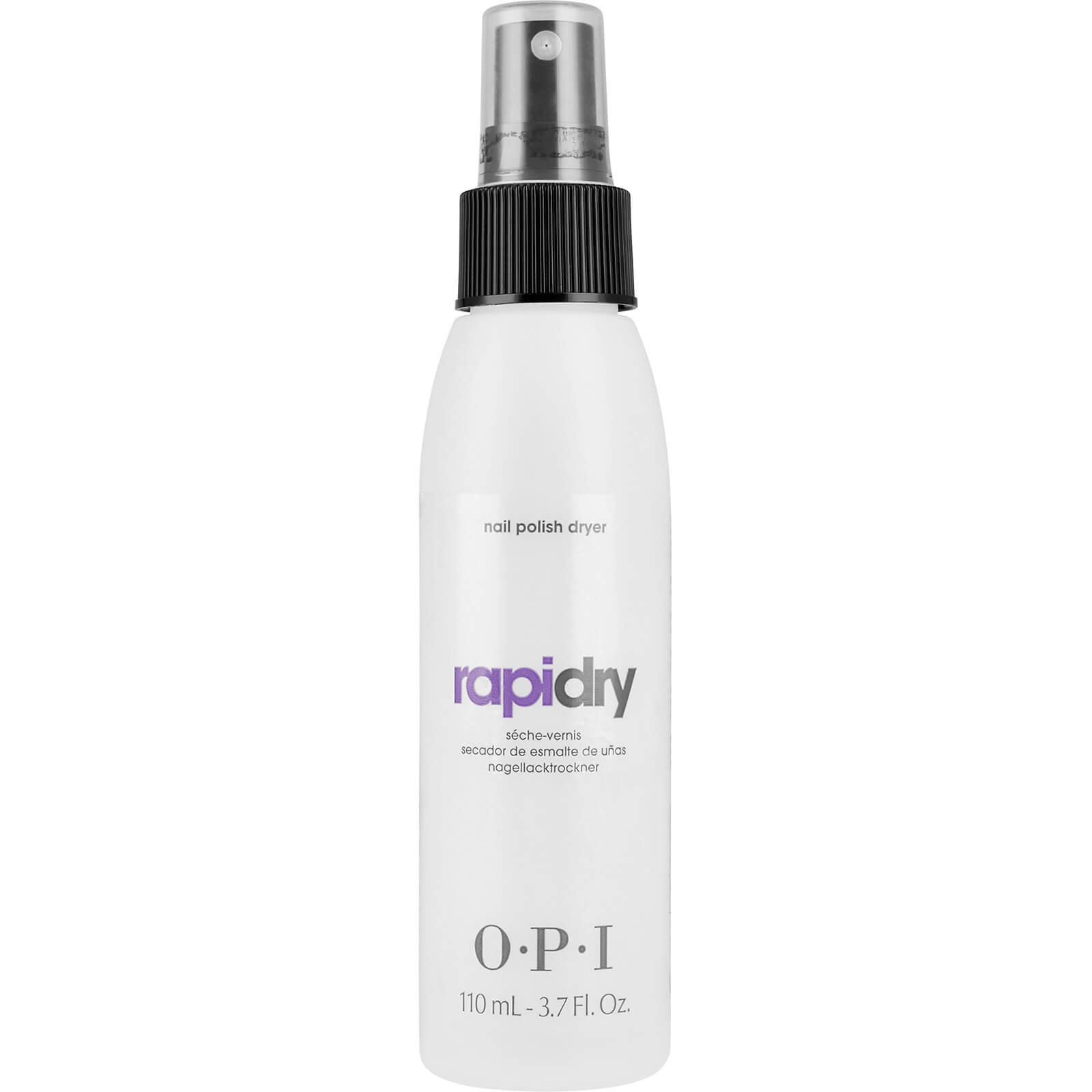OPI Rapidry Nail Polish Dryer Spray 120ml | LOOKFANTASTIC
