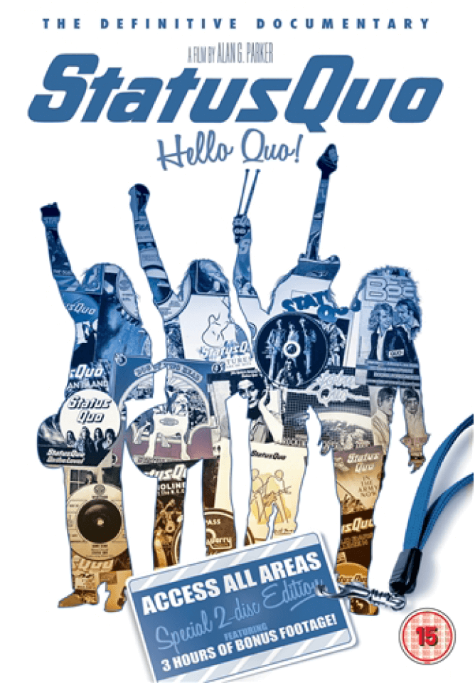 Status Quo: Hello Quo - Access All Areas Collector’s Edition | Zavvi UK
