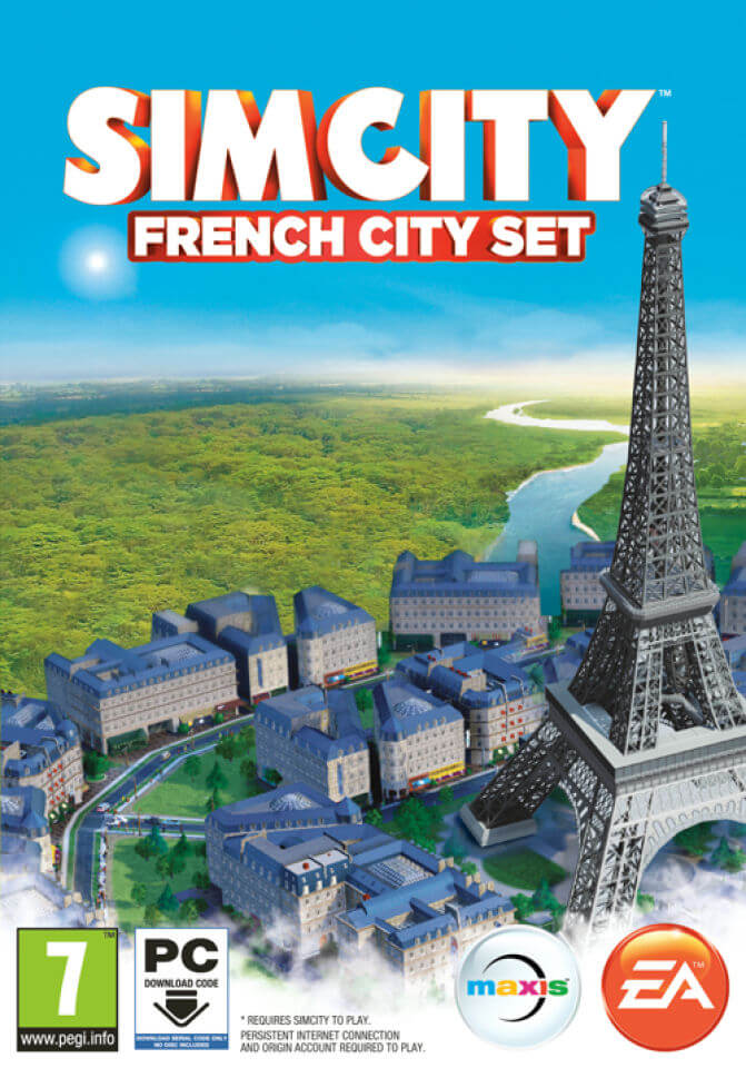 SimCity: Paris City Set | Zavvi UK