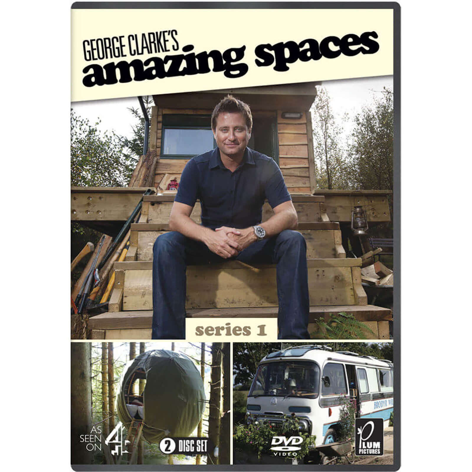 George Clarke's Amazing Spaces - Series 1 | Zavvi UK