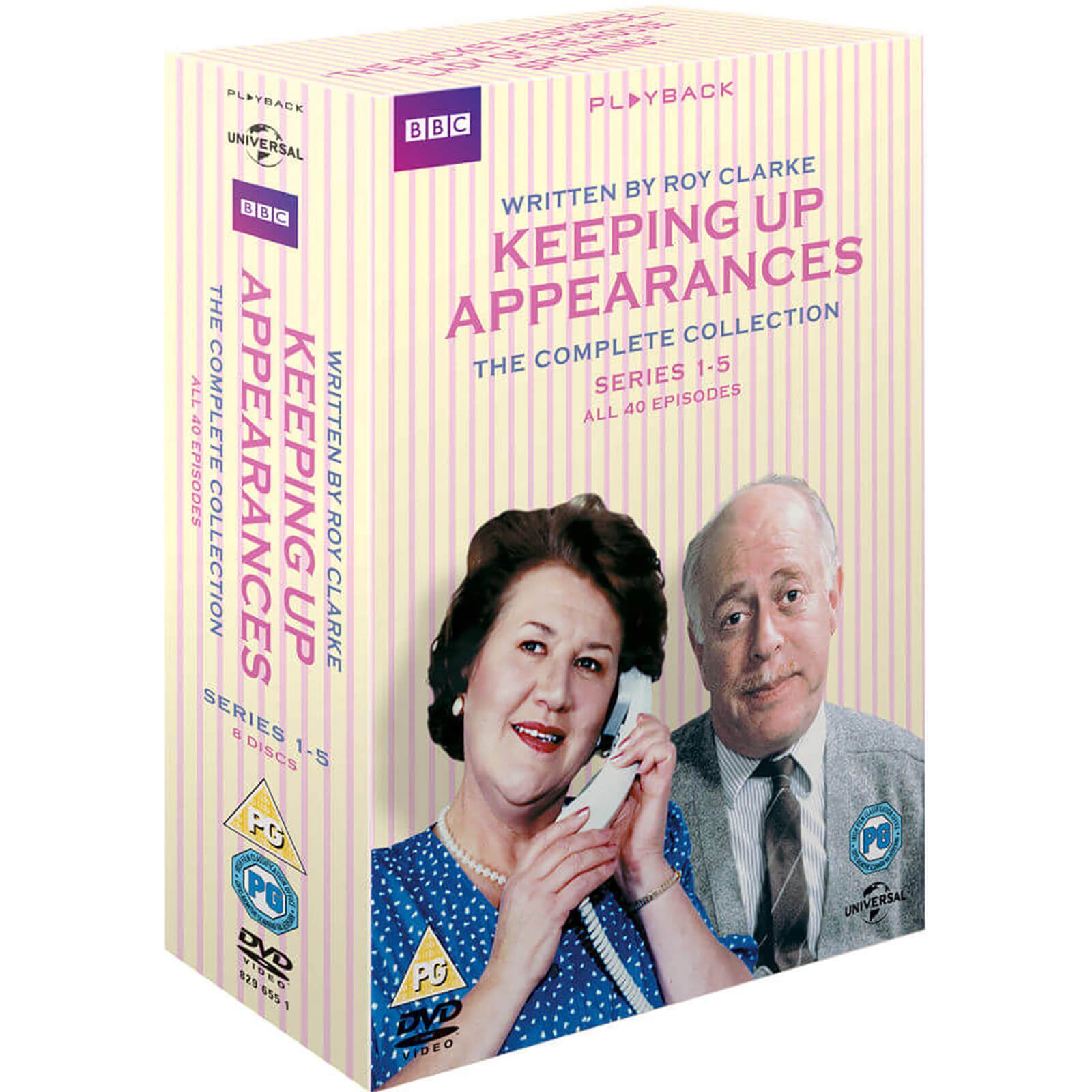 Keeping Up Appearances - De Complete Collectie