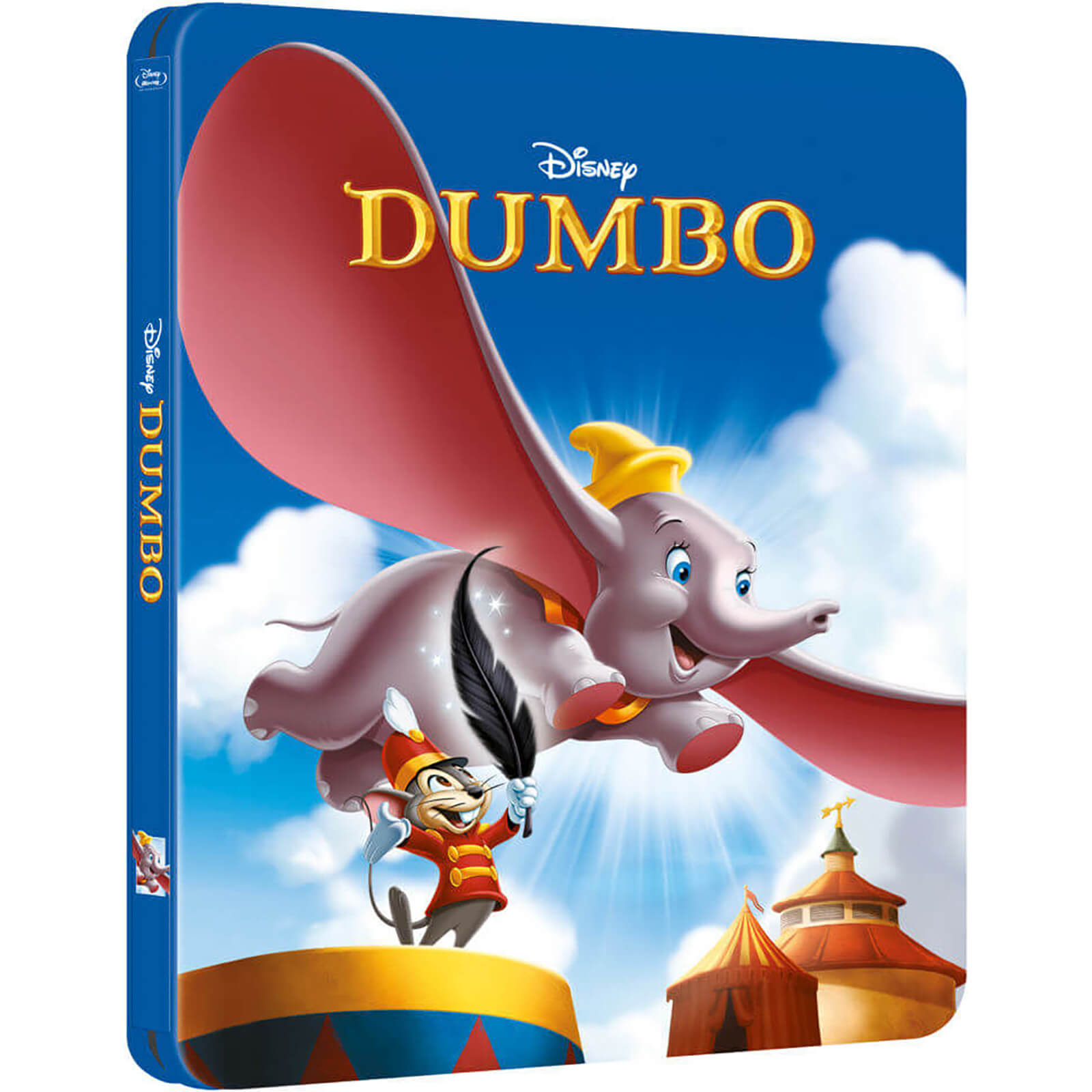 Dumbo - Zavvi Exclusive Limited Edition Steelbook (The Disney ...