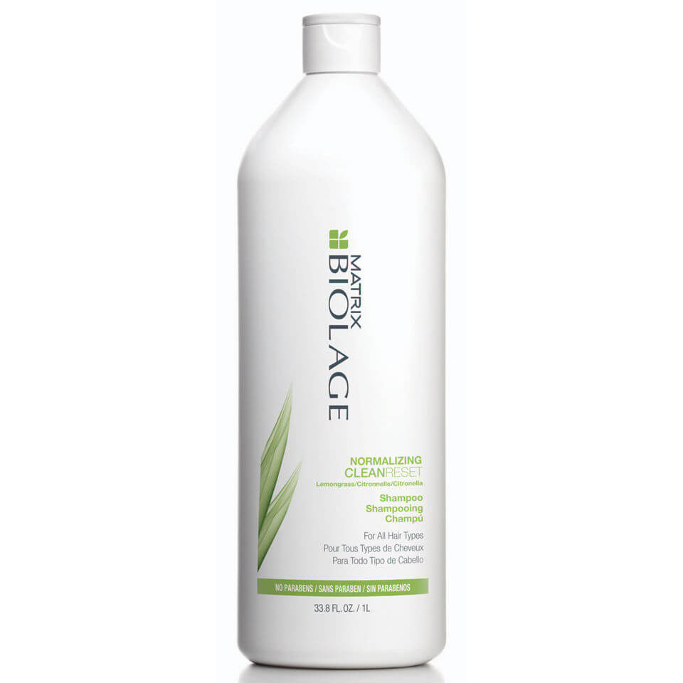 Biolage CleanReset Cleansing Shampoo Cleansing Hair Shampoo for All ...