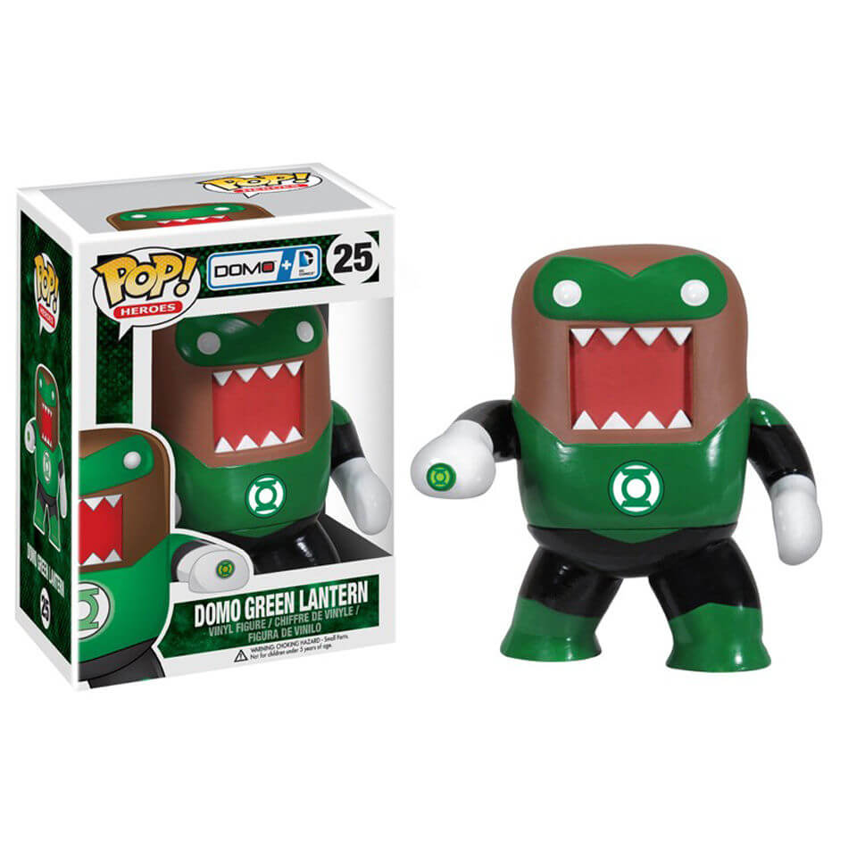 DC Heroes Green Lantern Domo Pop! Vinyl Figure