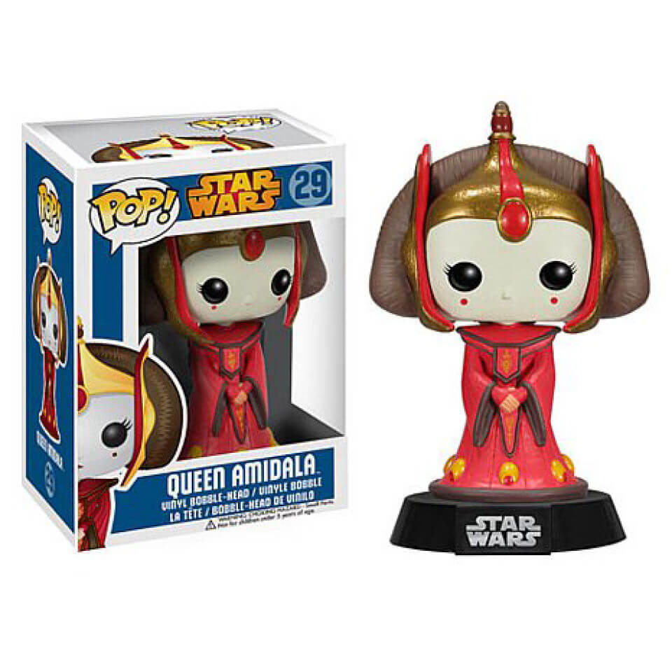 Star Wars Queen Amidala Pop! Vinyl Bobblehead | Zavvi UK