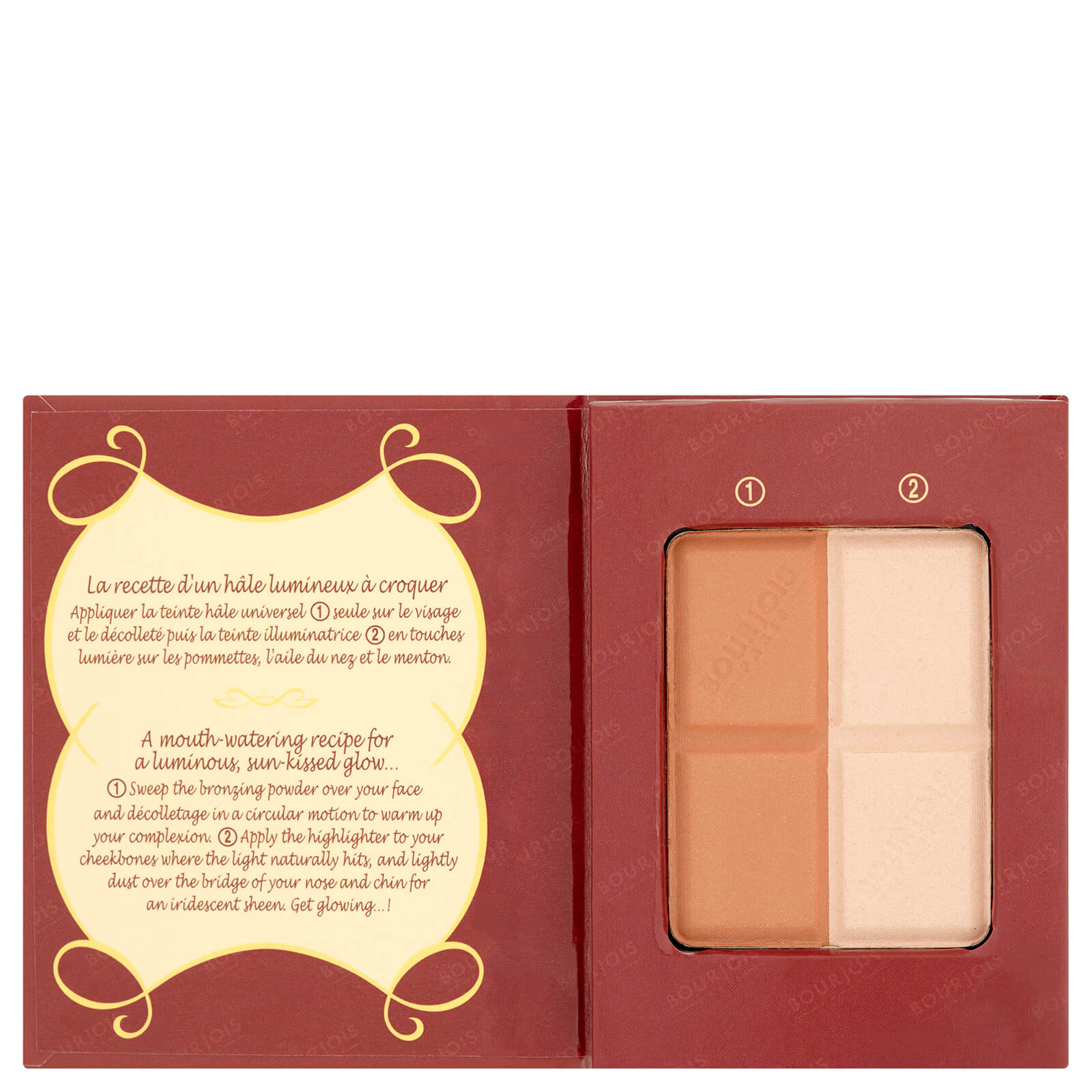 Bourjois Delice De Poudre Bronzer Duo | LOOKFANTASTIC