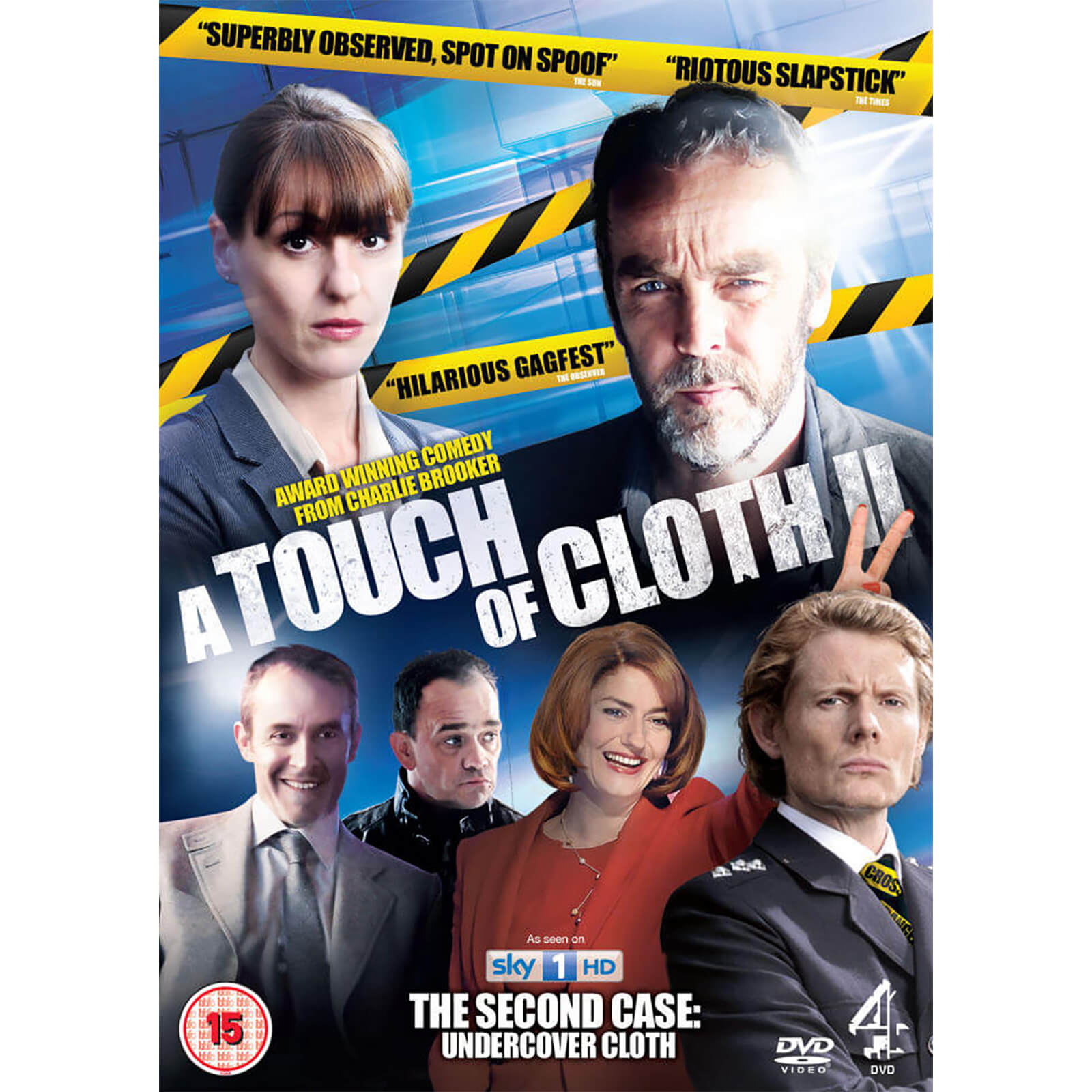 A Touch of Cloth - Series 2 | Zavvi UK