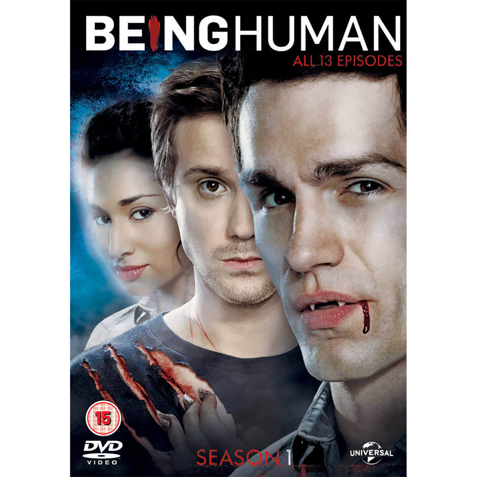 Being Human - Season 1 (US Version) | Zavvi UK