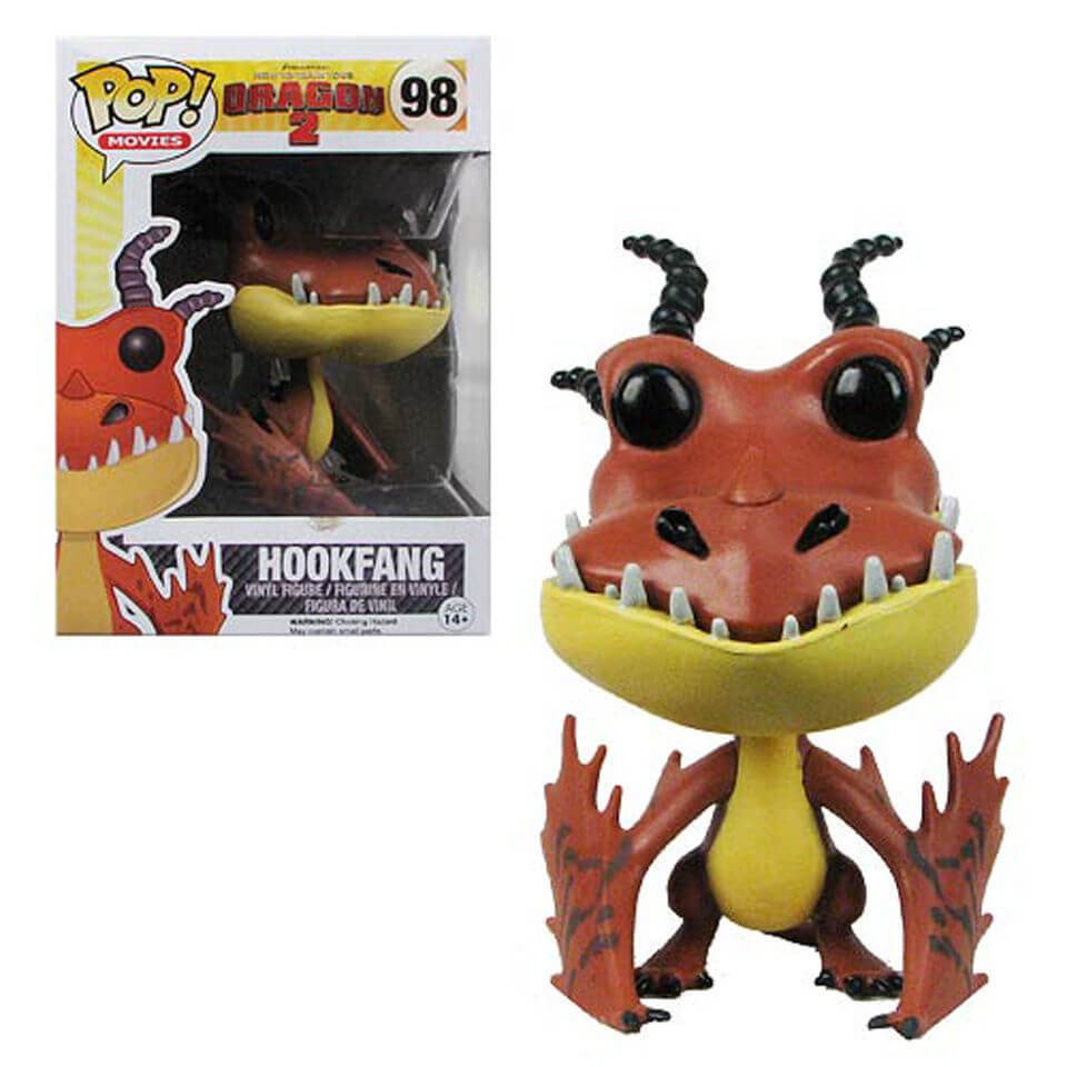 How to Train Your Dragon 2 Hookfang Pop! Vinyl Figure | Zavvi UK
