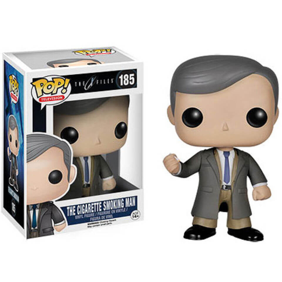 X-Files Fox Cigarette Smoking Man Pop! Vinyl Figure