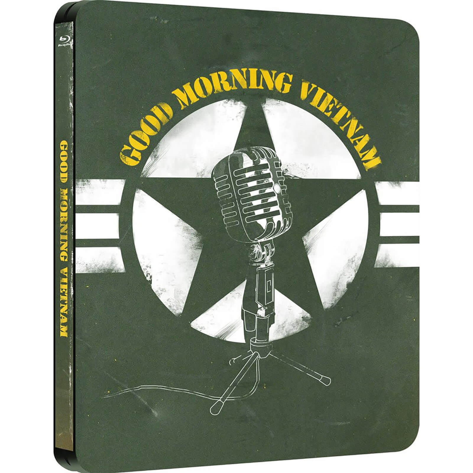 Good Morning Vietnam - Zavvi Exclusive Limited Edition Steelbook | Zavvi UK