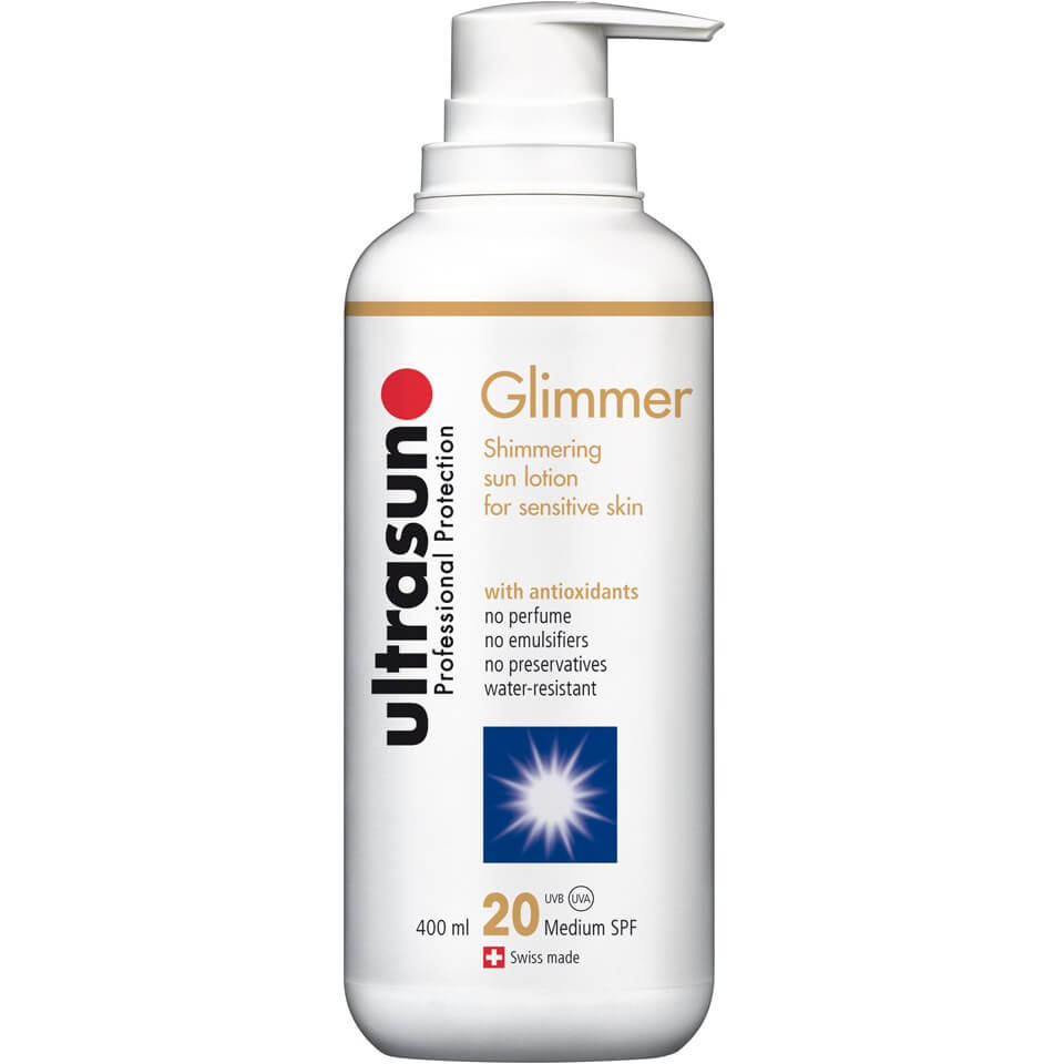 Ultrasun 20 SPF Glimmer (400ml) | Mankind