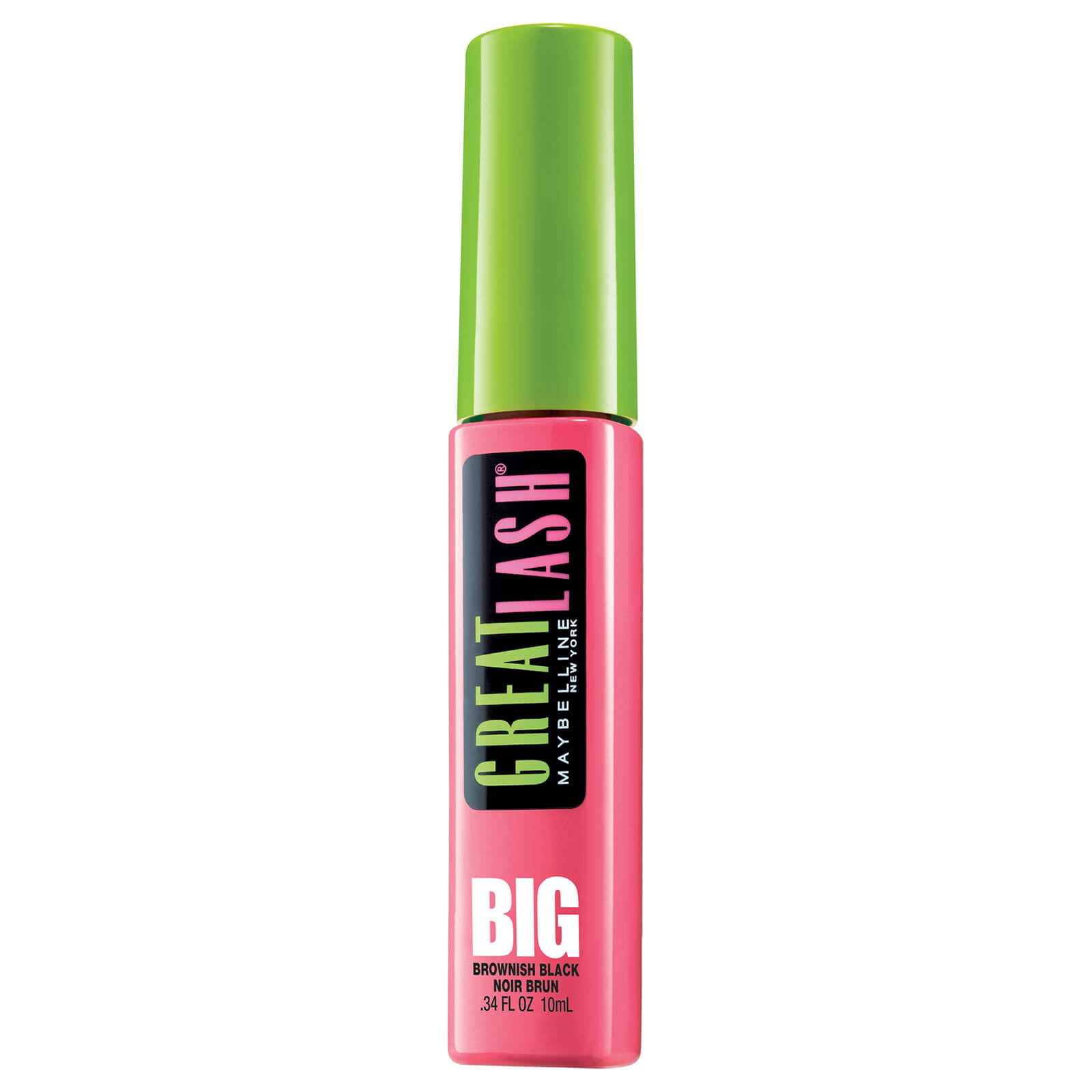 Maybelline Great Lash Mascara - Blackest Black | LOOKFANTASTIC
