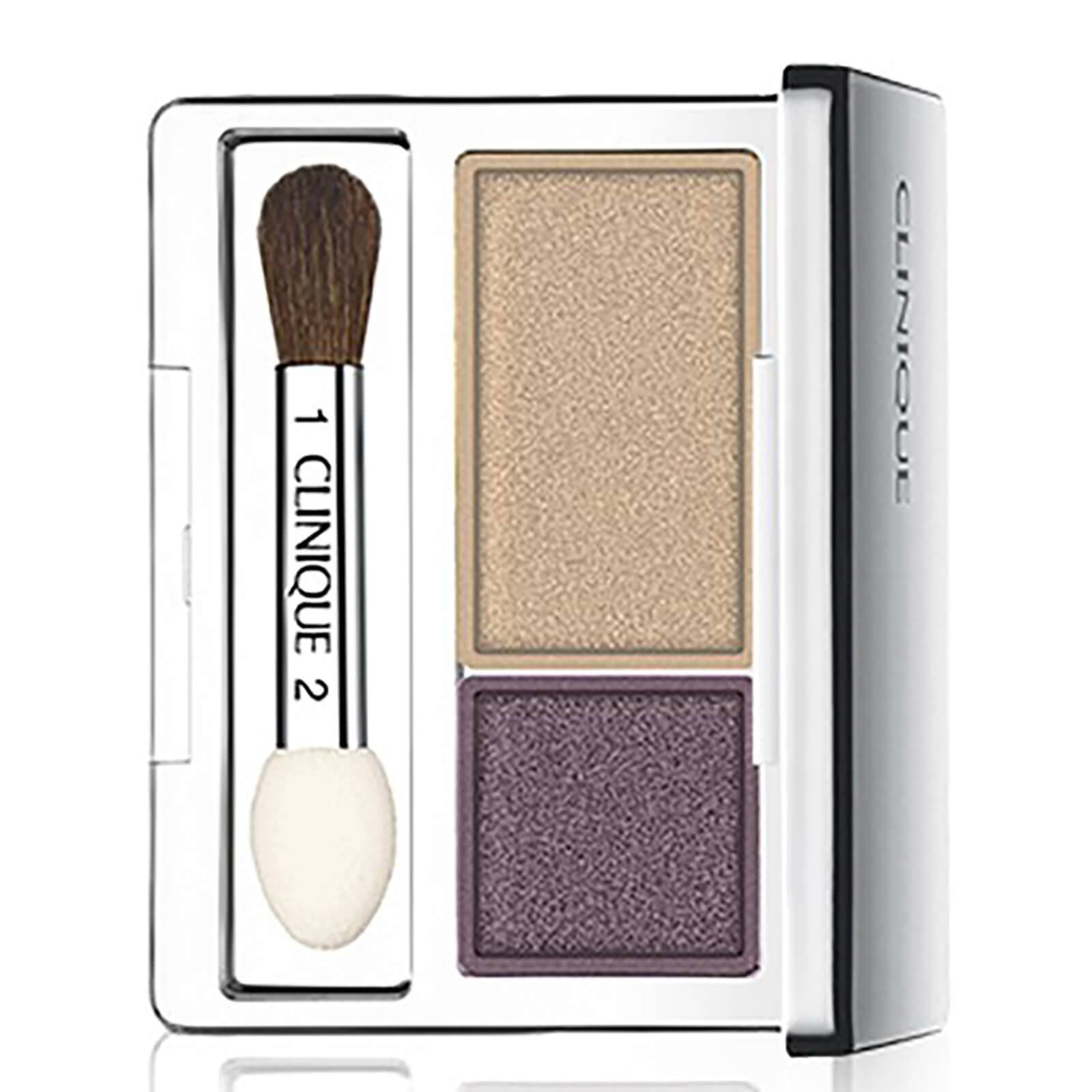 Clinique All About Shadow Duo Beach Plum | LOOKFANTASTIC